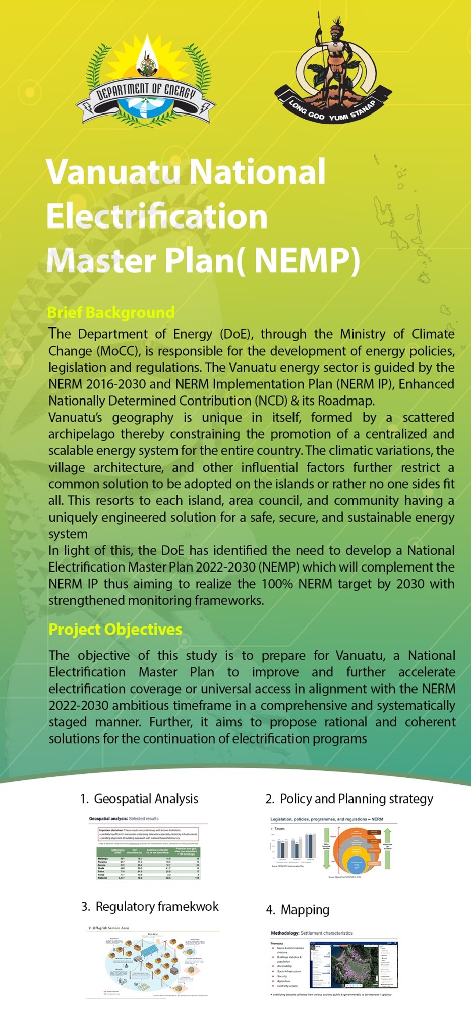 Vanuatu’s National Electrification Master Plan (NEMP): Final Workshop