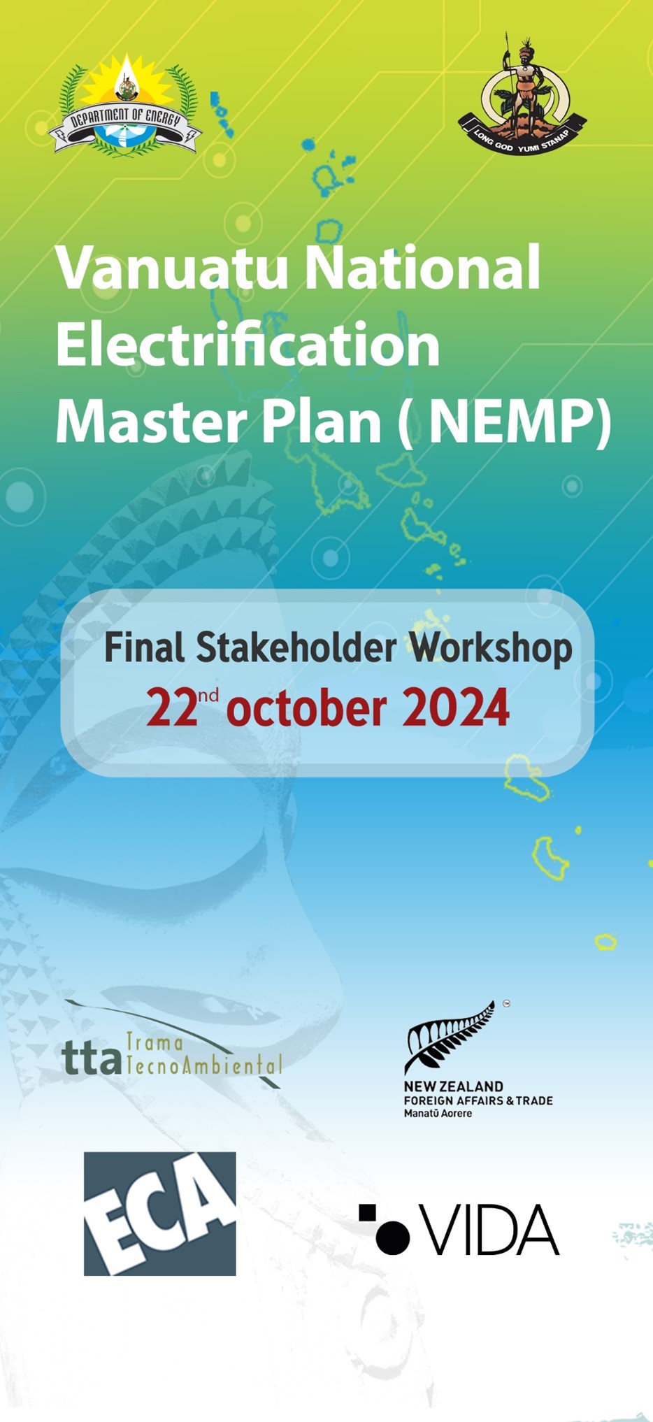 Vanuatu’s National Electrification Master Plan (NEMP): Final Workshop
